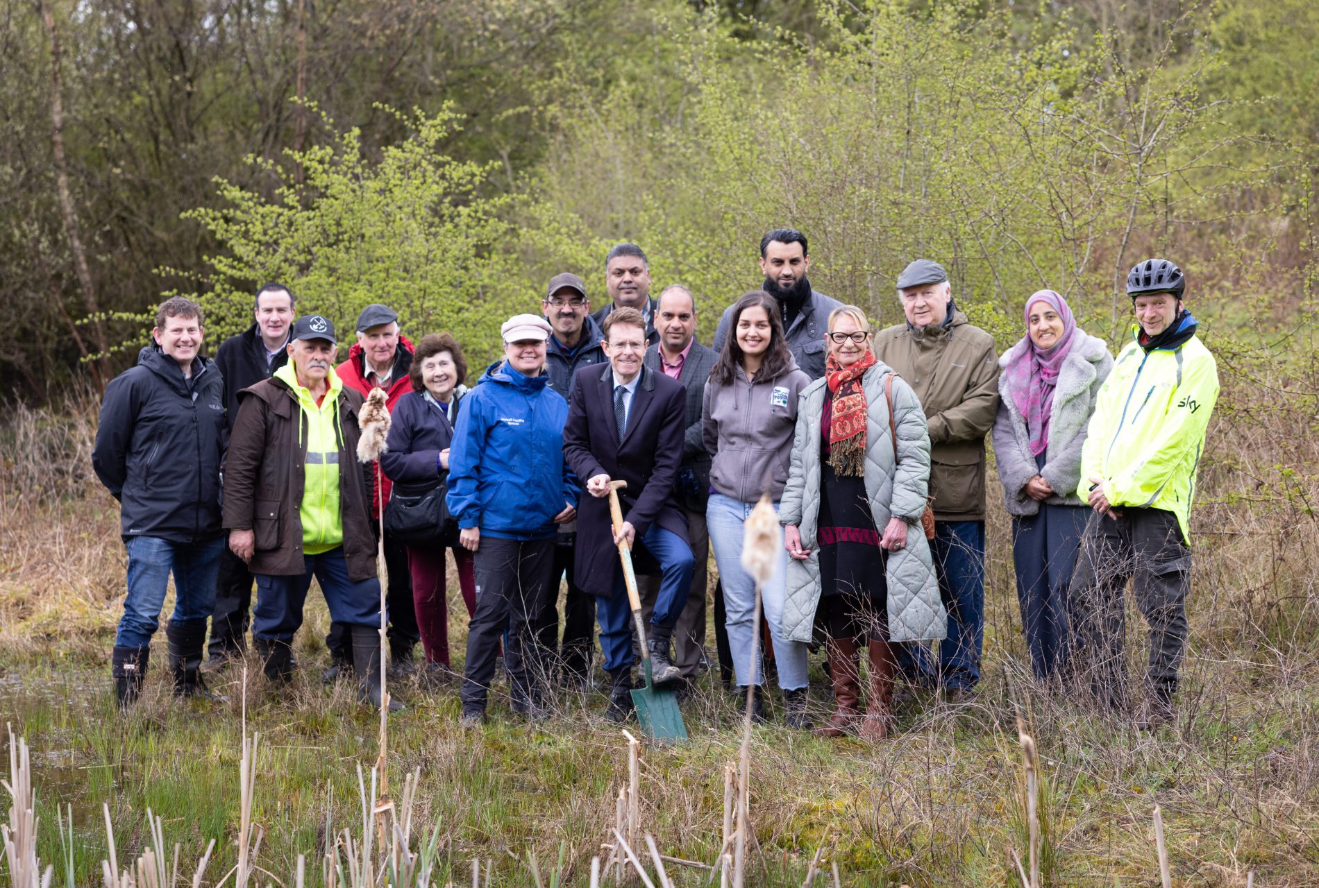 WMCA Community Environment Fund – Sustainability West Midlands