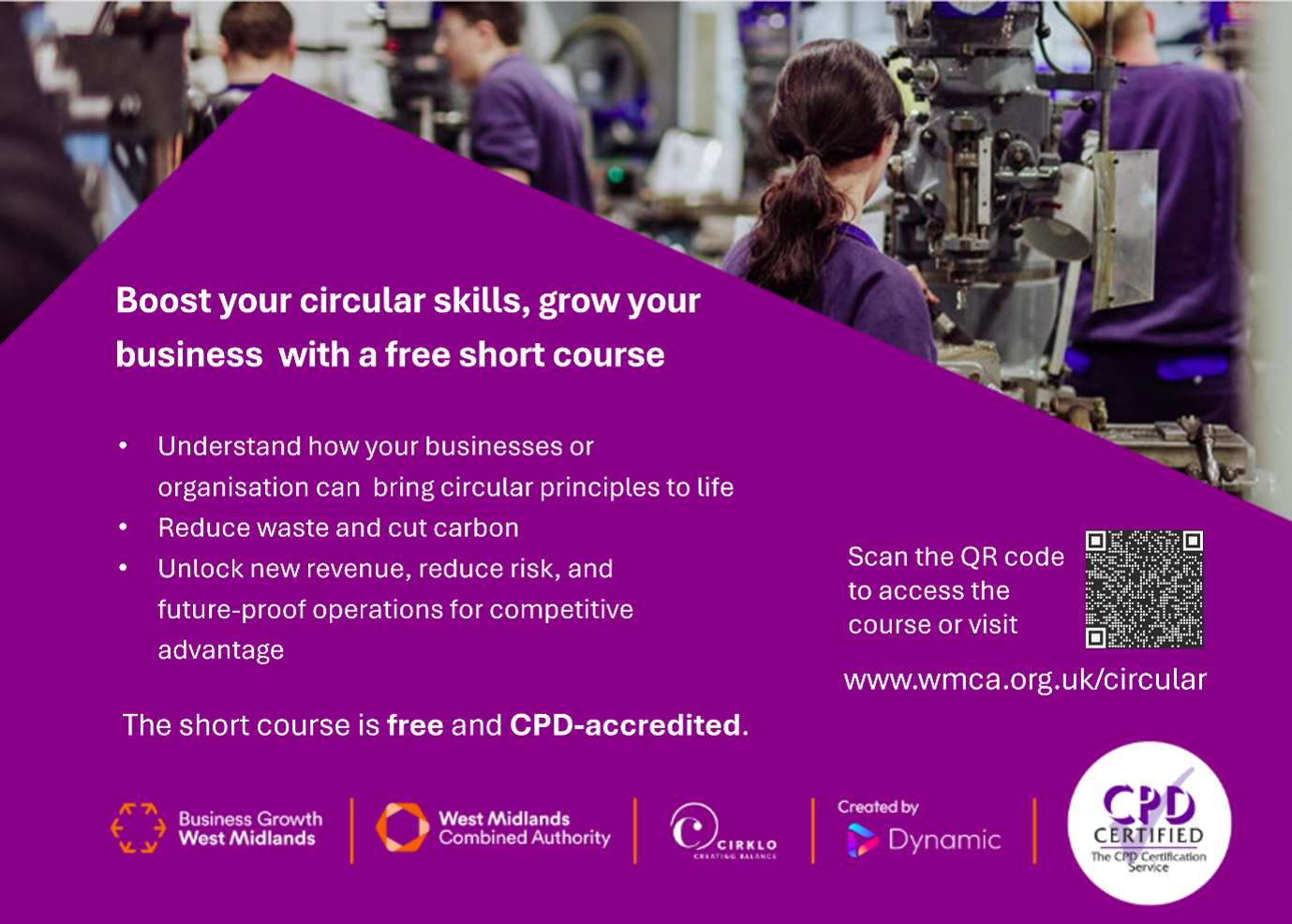 Free CPD accredited Circular Economy Literacy Training available ...
